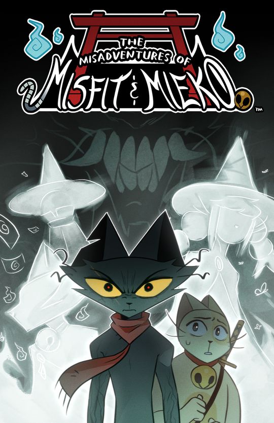 The Misadventures Of Misfit And Mieko | English | GlobalComix