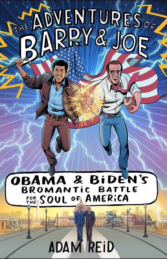 Adventures of Barry & Joe | English | GlobalComix