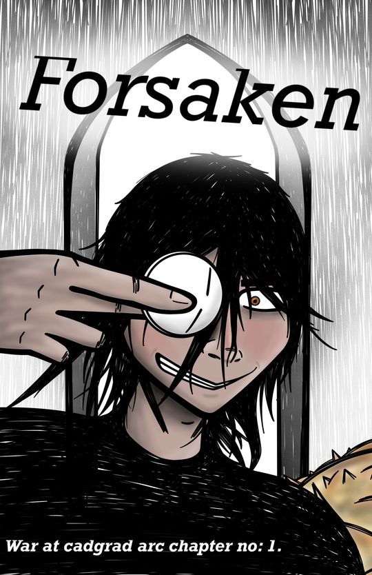 Forsaken | English | GlobalComix