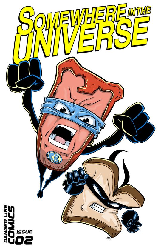 Somewhere In The Universe | English | GlobalComix