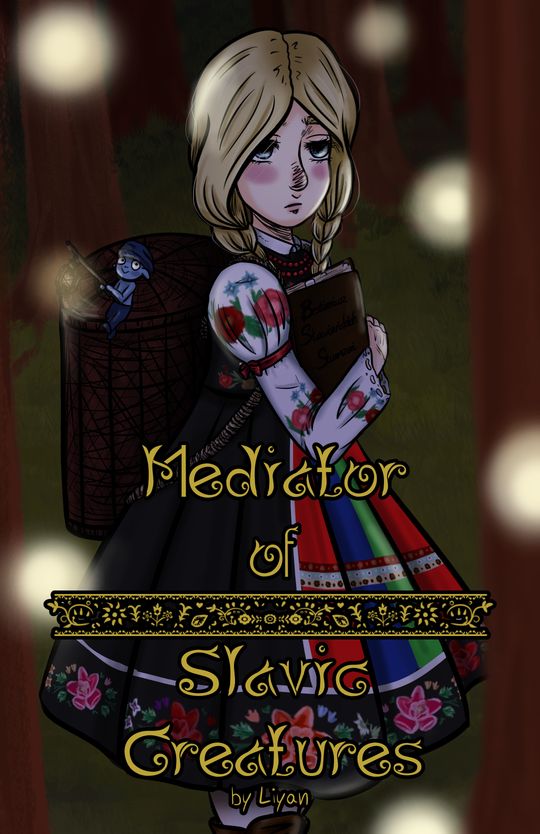 Mediator of Slavic Creatures | English | GlobalComix