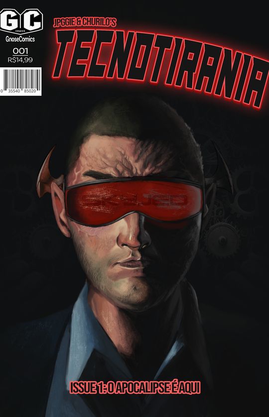 TecnoTirania | Brazilian Portuguese | GlobalComix