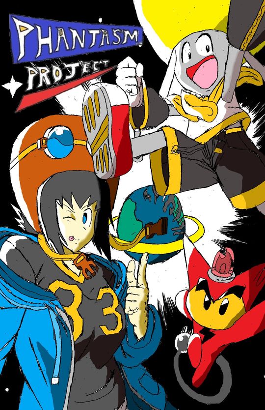 Phantasm Project | English | GlobalComix