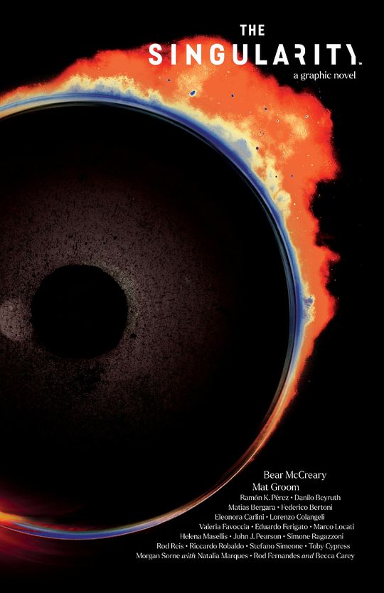 Singularity | English | GlobalComix