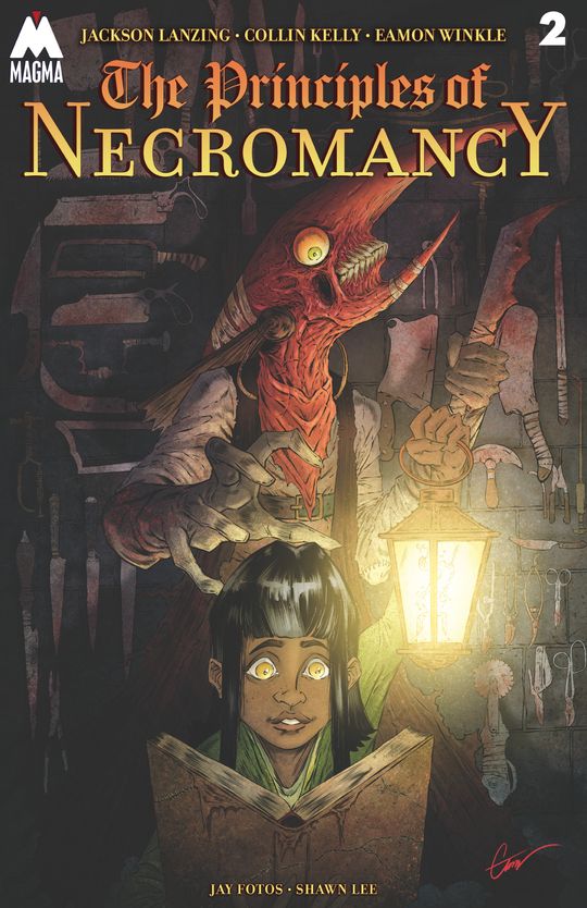 The Principles of Necromancy | English | GlobalComix