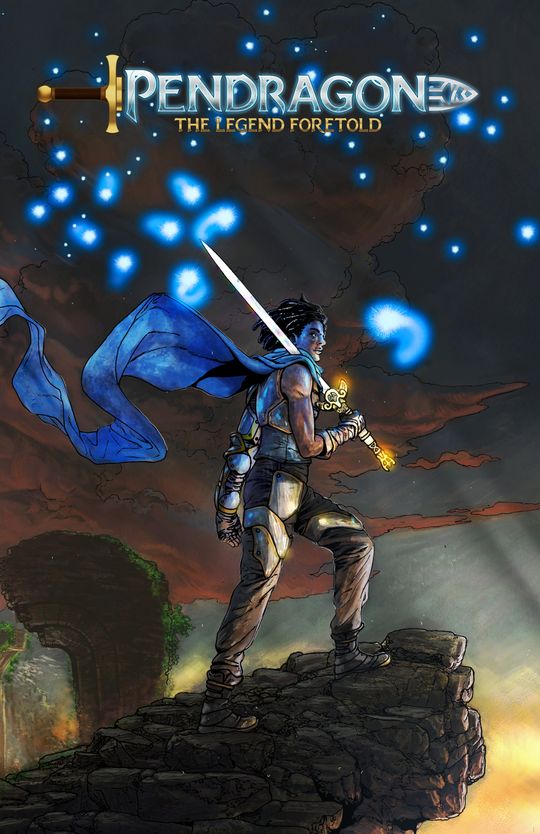 Pendragon: The Legend Foretold | English | GlobalComix