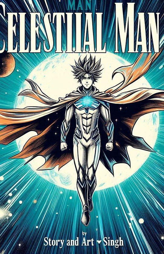 Celestial man | English | GlobalComix