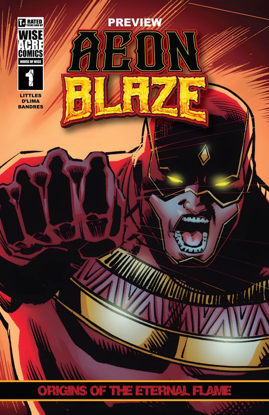 Aeon Blaze (Preview) | English | GlobalComix