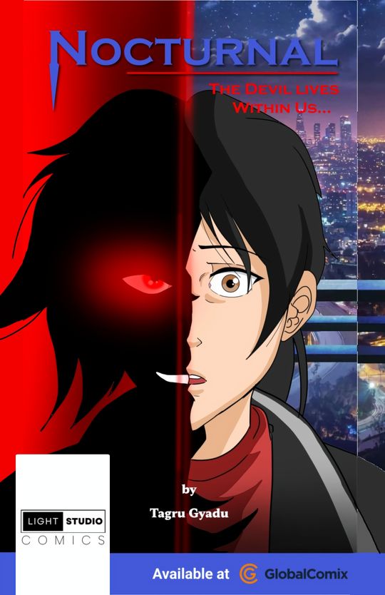 Read Nocturnal : The Devil lives within Us Chapter 1 Page 1 in English ...