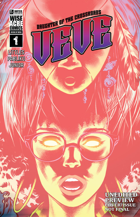 Veve: Daughter of the Crossroads (Preview) | English | GlobalComix