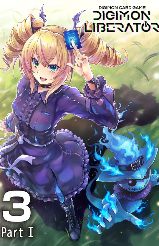 Read DIGIMON LIBERATOR Chapter 1 in English Online