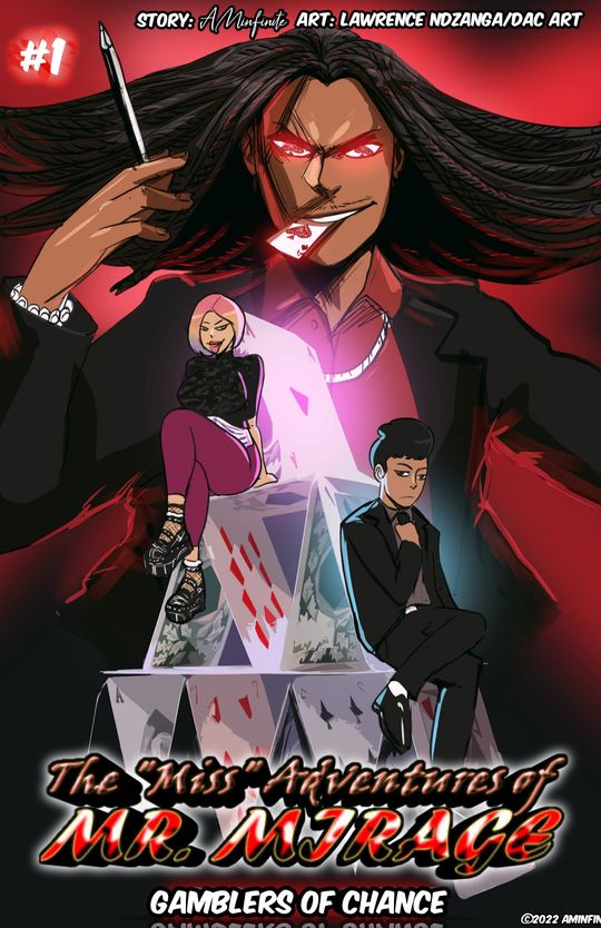 The Miss Adventures Of Mr. Mirage | English | GlobalComix