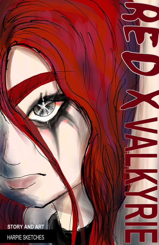 Red X Valkyrie | English | GlobalComix