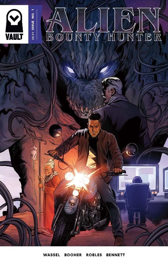 Alien Bounty Hunter | English | GlobalComix