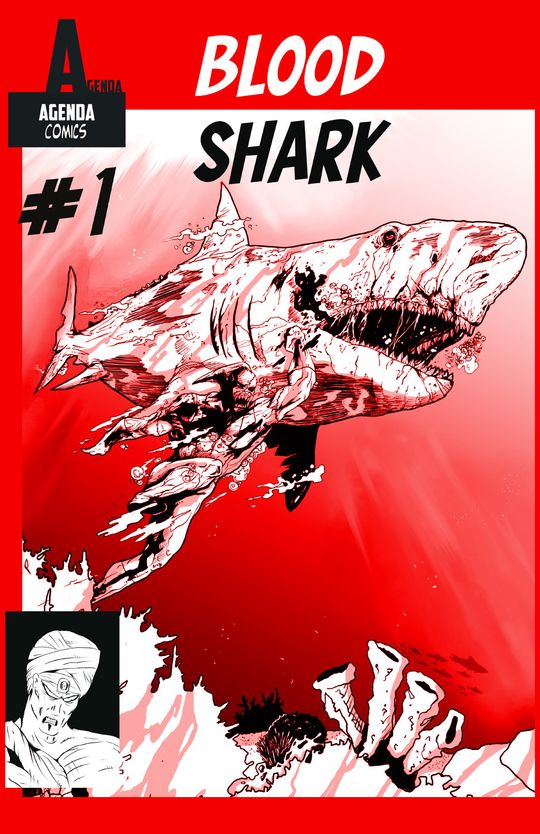 Blood Shark | English | GlobalComix