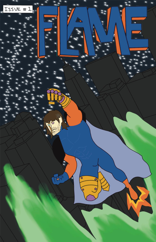 Flame | English | GlobalComix