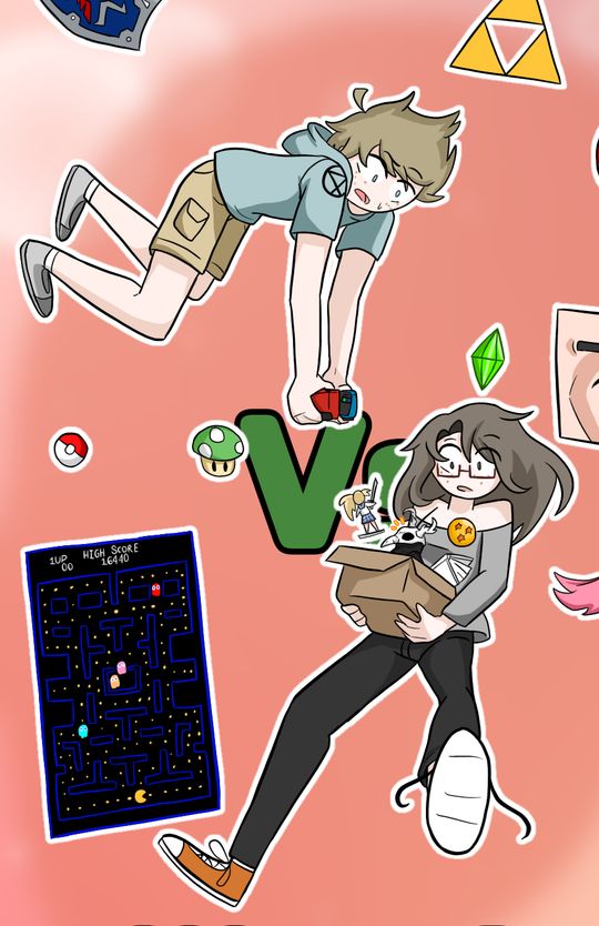 Gamer Vs Weeb | English | GlobalComix