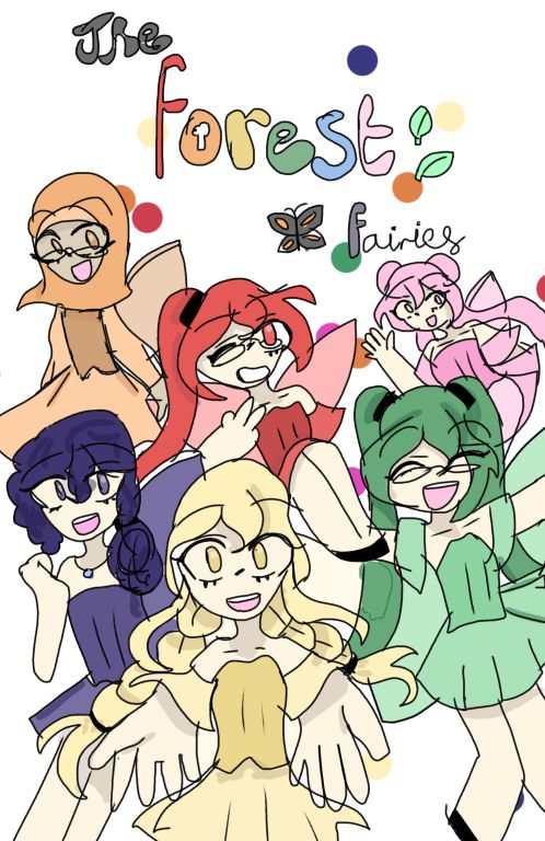 The Forest Fairies | English | GlobalComix