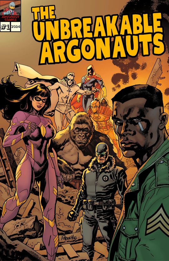 The Unbreakable Argonauts | English | GlobalComix