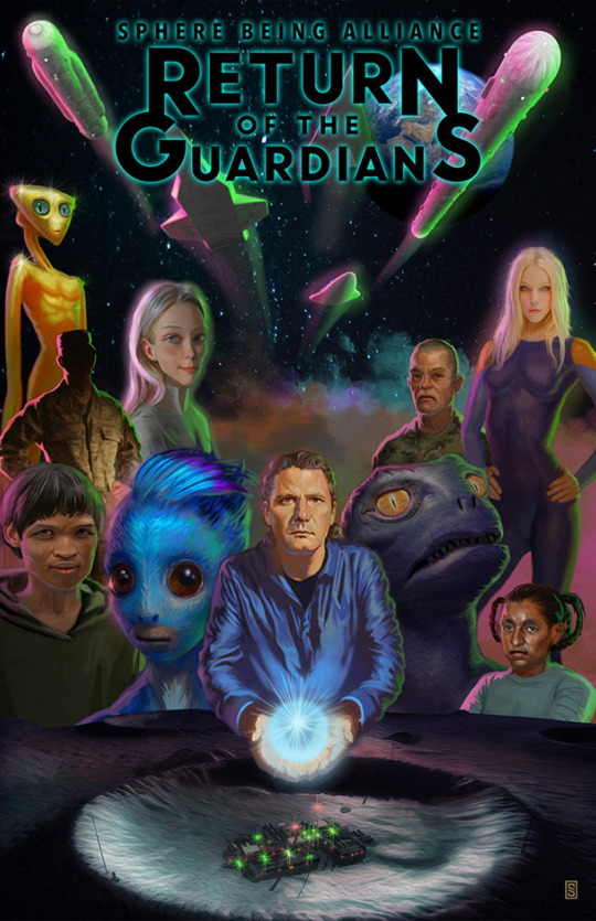 Similar titles to Sphere Being Alliance: Return of the Guardians | GlobalComix