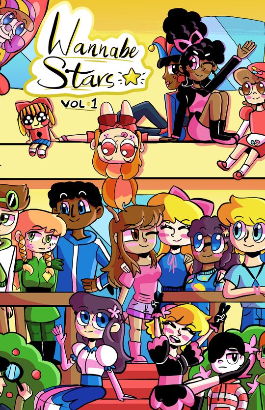 Wannabe Stars! S1 | English | GlobalComix