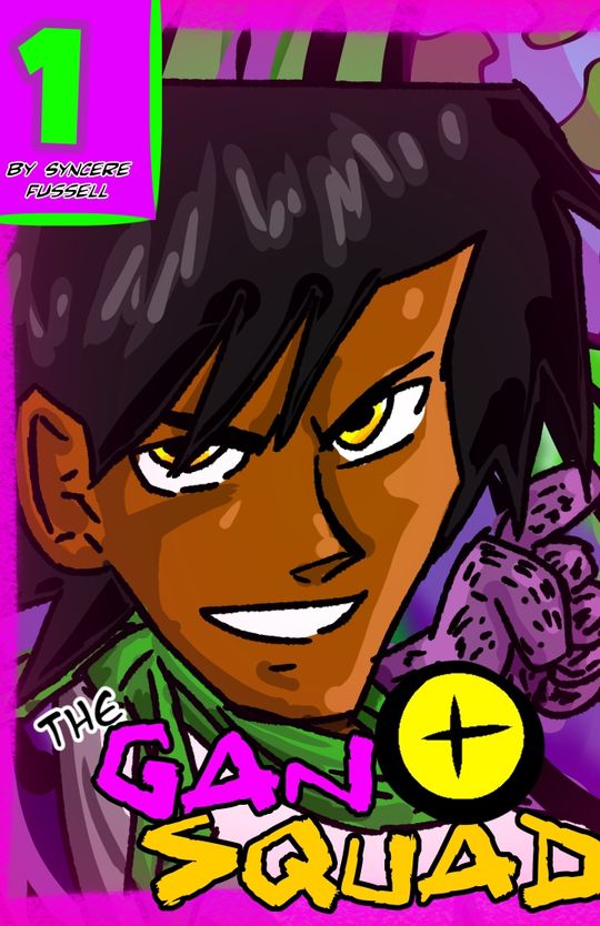 The Gan squad | English | GlobalComix