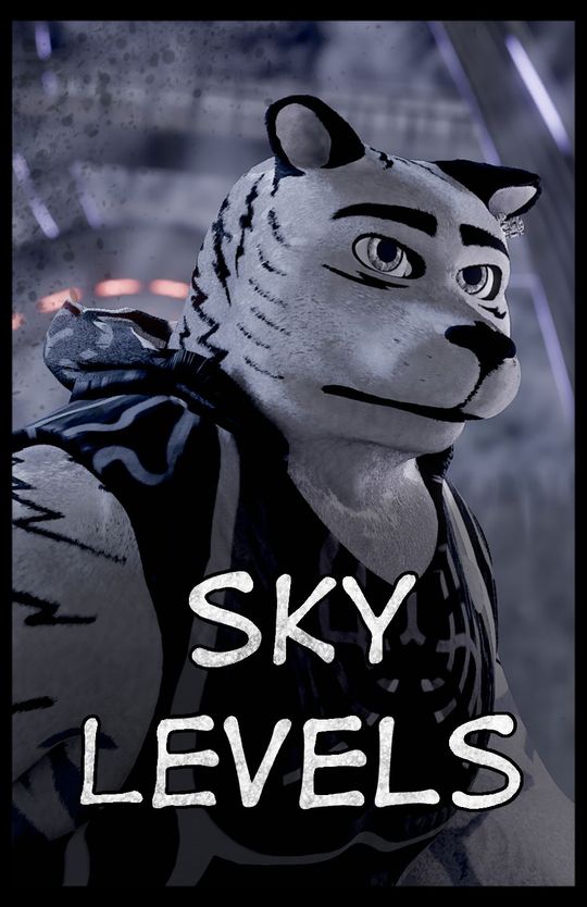 Sky Levels | English | GlobalComix