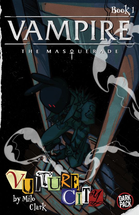Vampire: The Masquerade -- Vulture City Book 1 | English | GlobalComix