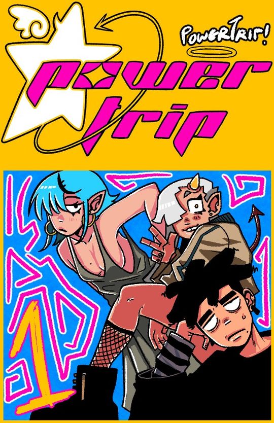 POWER TRIP | English | GlobalComix