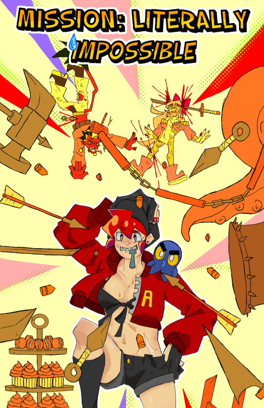 Mission: Literally Impossible | English | GlobalComix