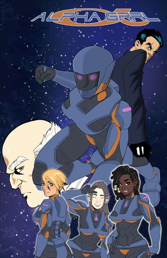 Alpha Grrl | English | GlobalComix