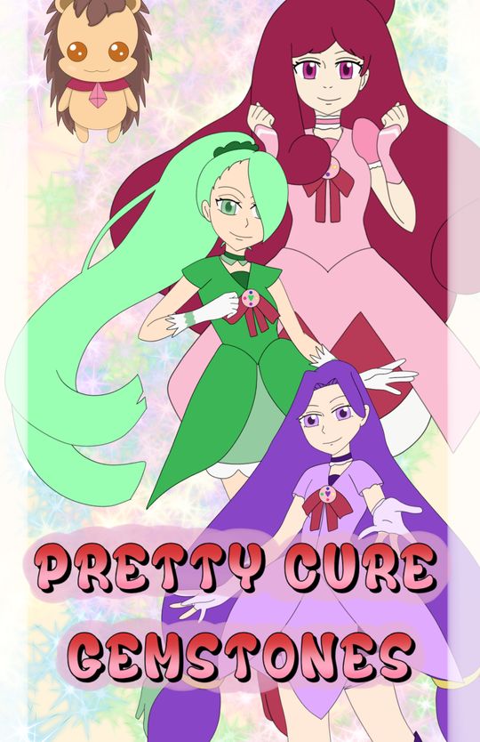Pretty Cure Gemstones | English | GlobalComix