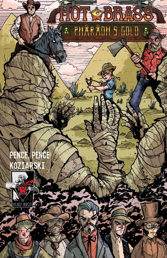 Hot Brass, Pharaoh's Gold | English | GlobalComix