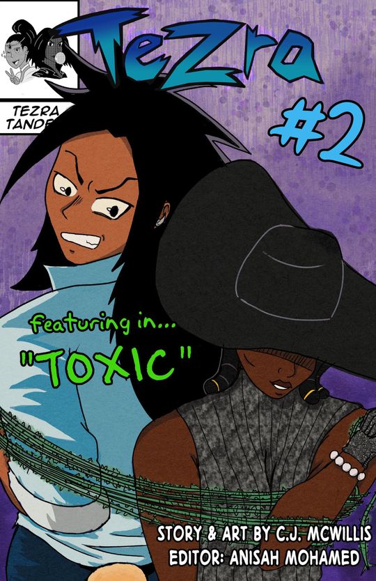 Tezra | English | GlobalComix