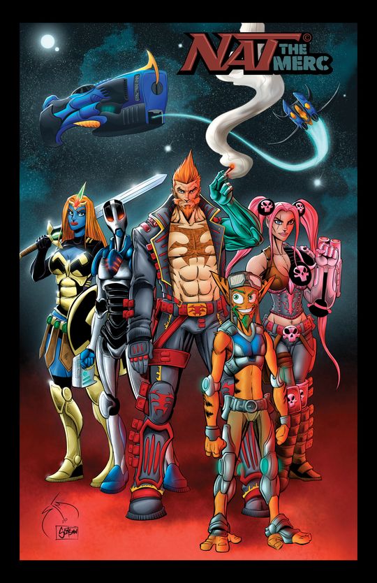 NAT the MERC | English | GlobalComix