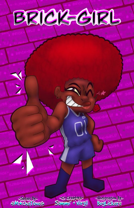 Brick-Girl | English | GlobalComix