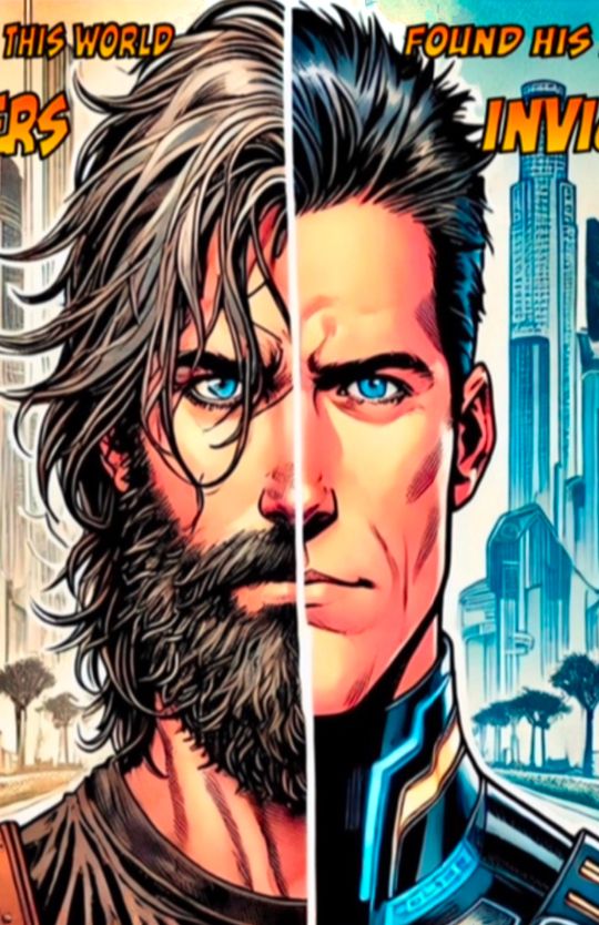 EG Comics Issue #1 John Chambers/Invictus Prime | English | GlobalComix