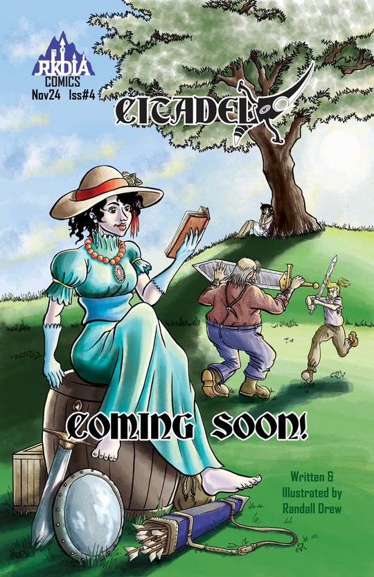 Citadel | English | GlobalComix