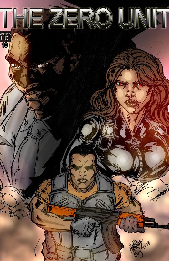 Read THE ZERO UNIT issue 10 Chapter 1 Page 1 in English Online