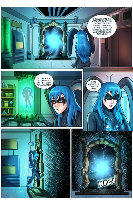 Candy Alliance | English | GlobalComix