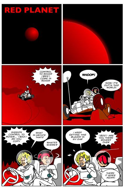 red planet Creator Profile - GlobalComix