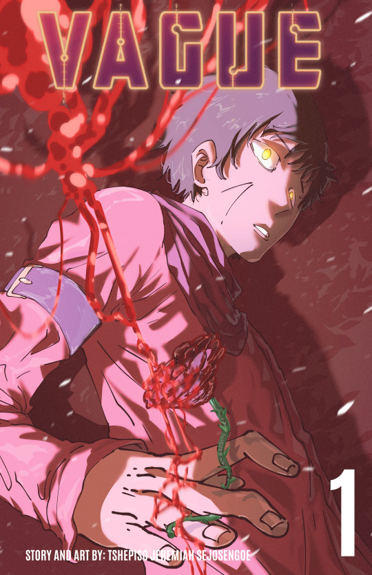 VAGUE | English | GlobalComix