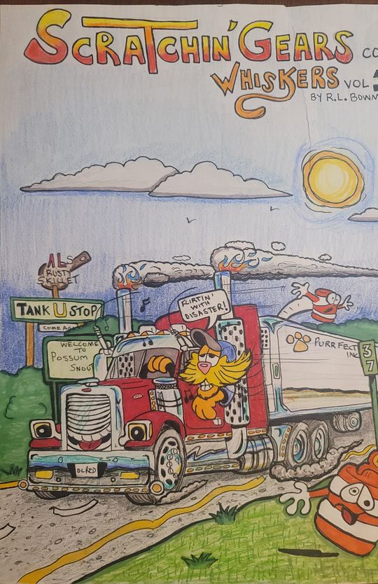 Scratchin Gears Comics | English | GlobalComix