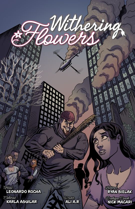 Withering Flowers | English | GlobalComix