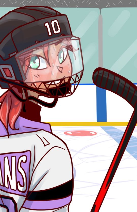 Touch Ice: A Slice of Ice (Hockey) | English | GlobalComix