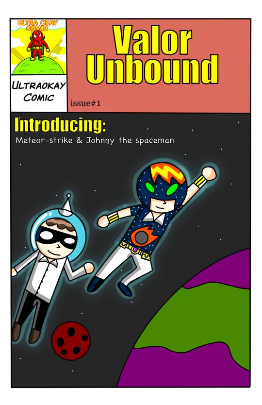 Valor Unbound | English | GlobalComix