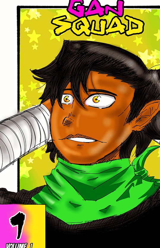 The Gan squad | English | GlobalComix