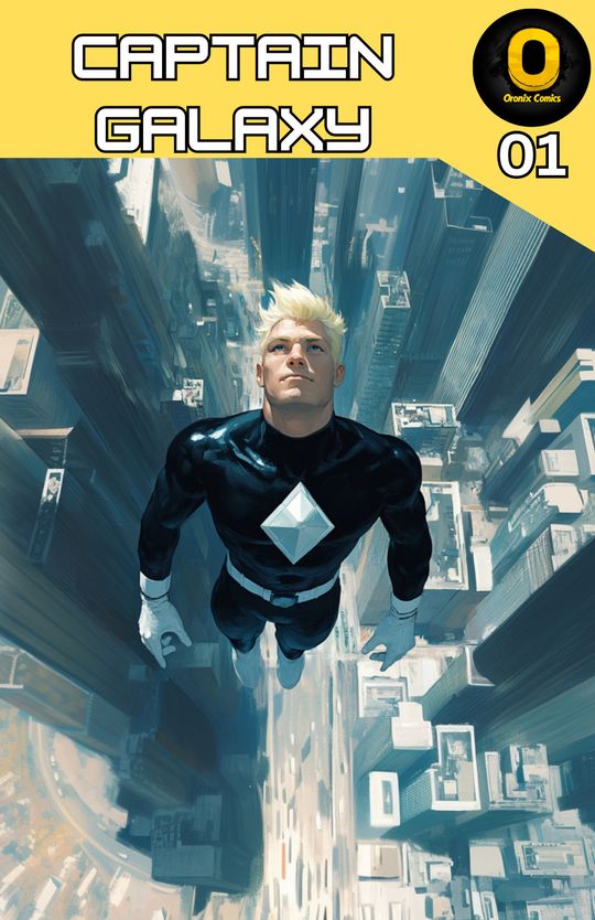 Captain Galaxy | English | GlobalComix
