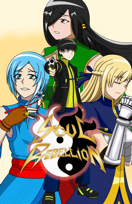 Soul Rebellion | English | GlobalComix