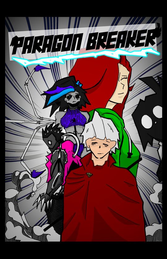 Similar titles to Paragon Breaker | GlobalComix
